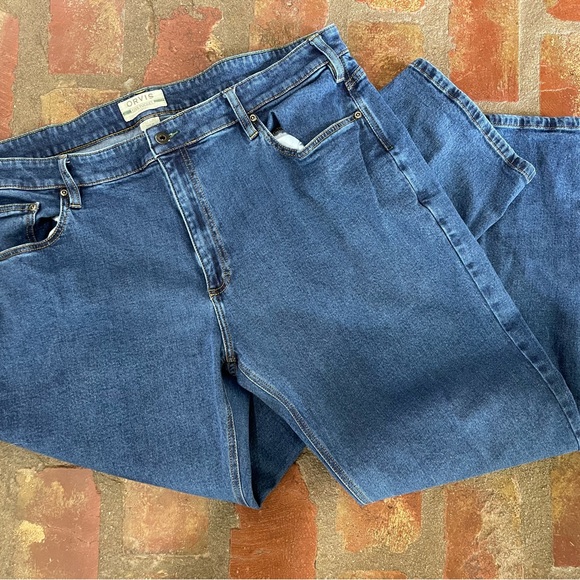 Orvis | Jeans | Orvis Mens 5pocket Jeans Size 42x3 Medium Wash | Poshmark